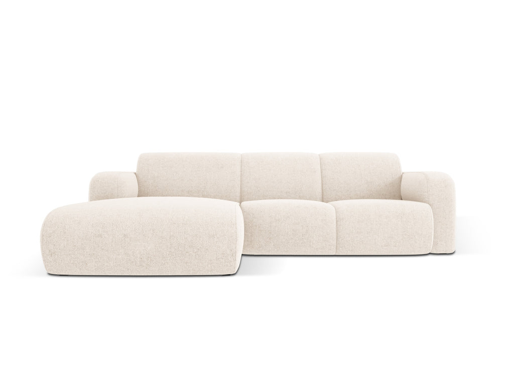 Molino Ecksofa links 4 Sitzer – Stilvoller Komfort von Micadoni