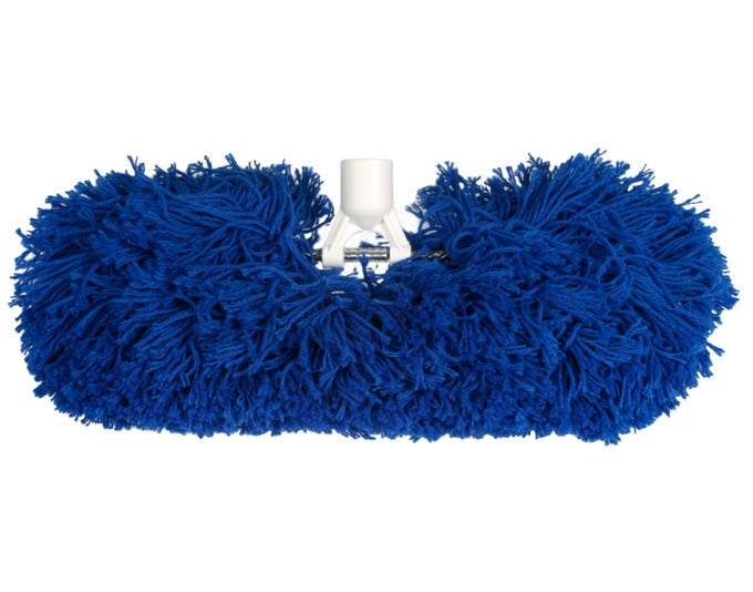 Ebnat Flaumer Ohne Stiel 40 cm Blau