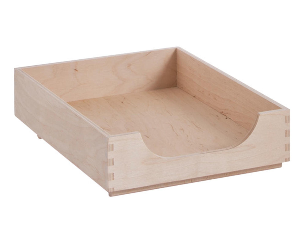 Zeller Ablagebox Birke 23x32x7 cm Orange