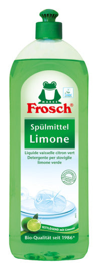 Frosch Abwaschmittel Duo 2 x 1 l Grün