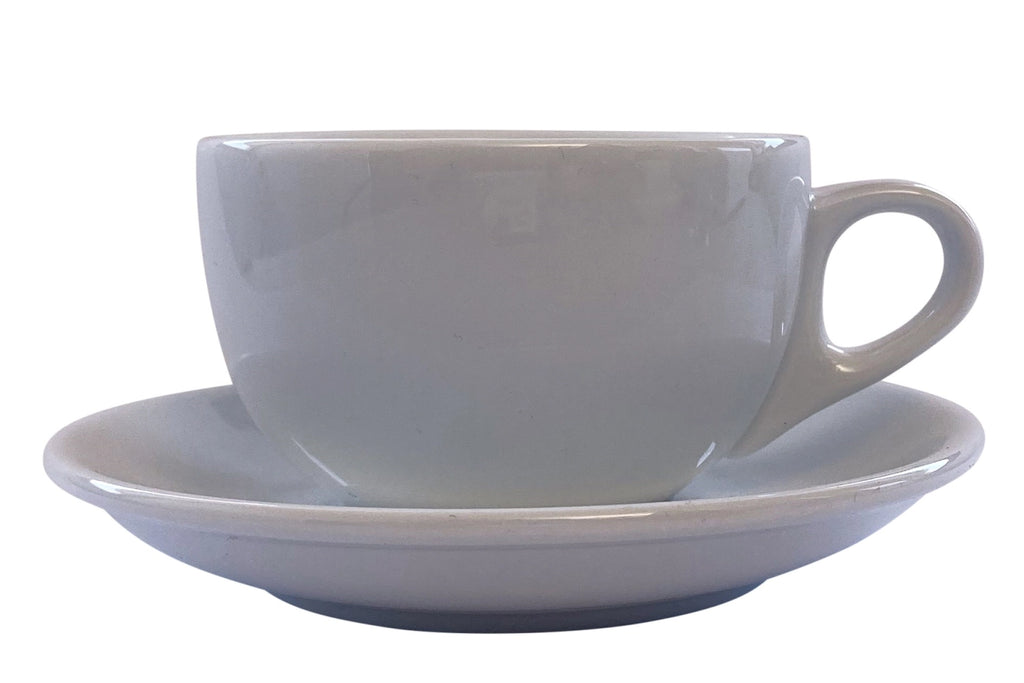 Lagotto Luna Cappuccino Obertasse u.UT 0.22lt weiss mit Bodenstempel