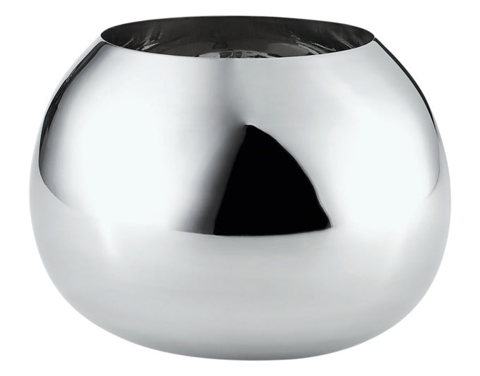 Philippi Vase Bella S Inox ø 16x12 cm Schwarz