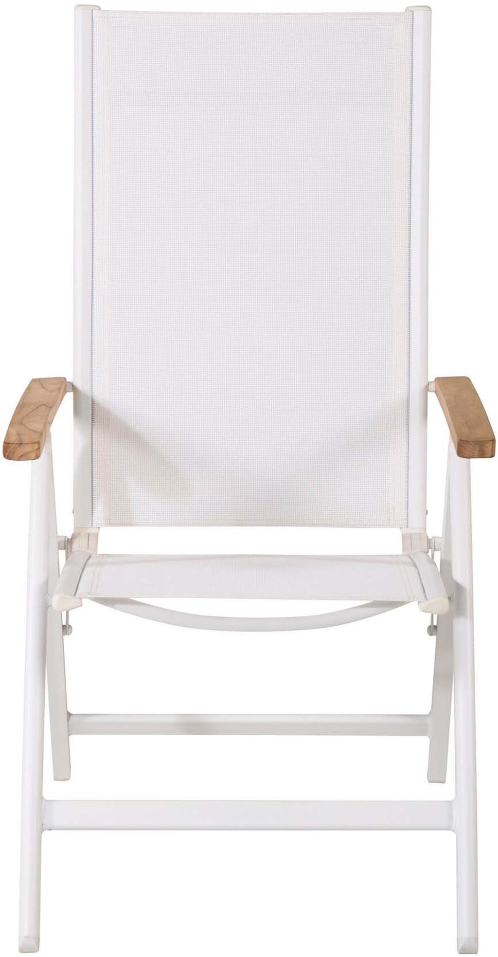 Venture Home Panama Positions Stuhl Weiss B60cm x T75cm H110cm