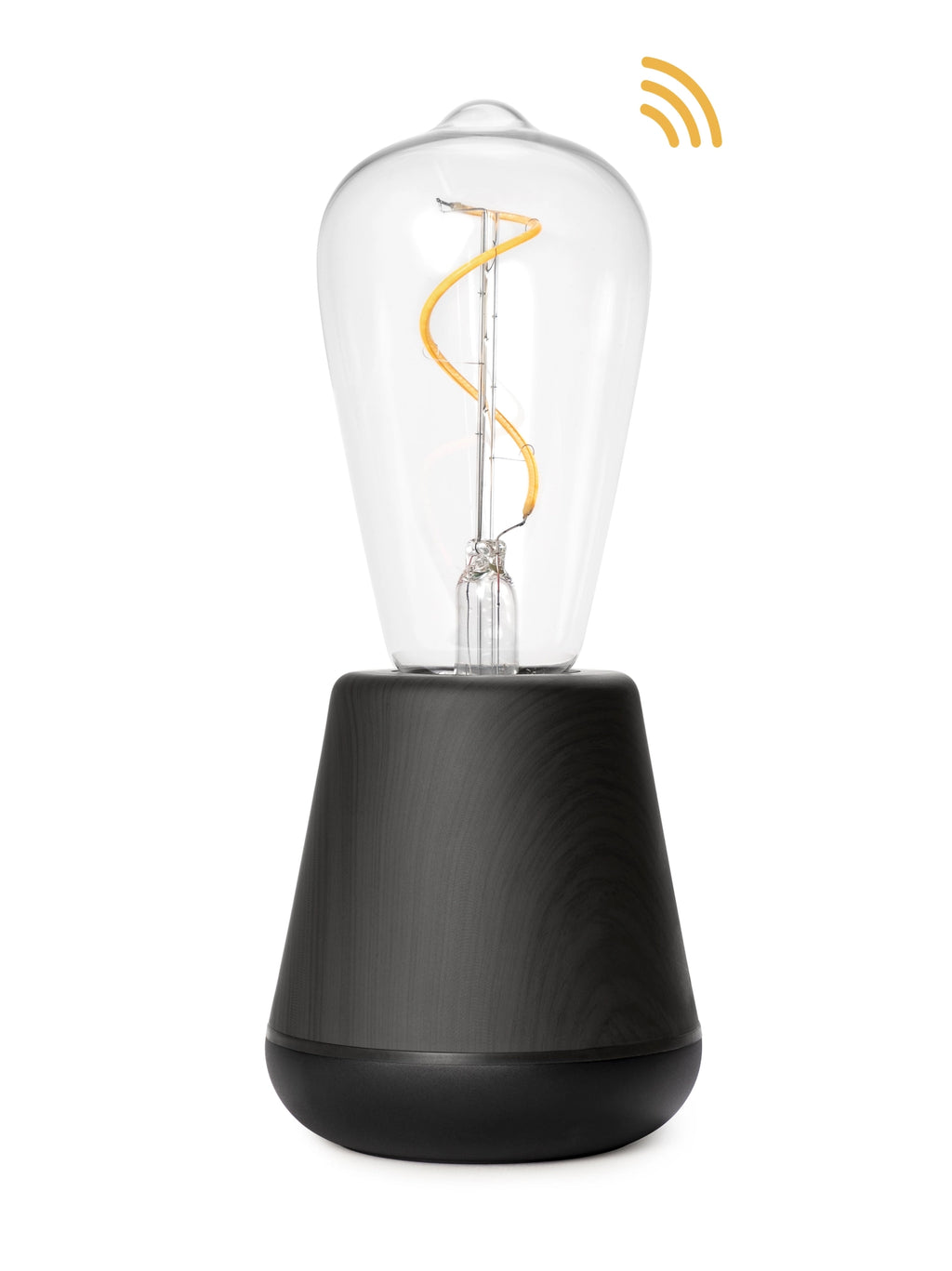 Humble Light one Smart Holz-Optik, schwarz, 19.5x8.5 cm