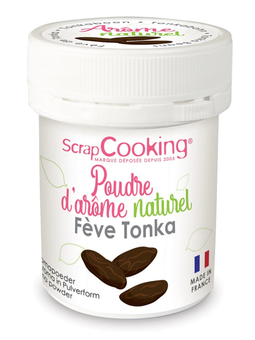 Scrap Cooking Natural aroma color powder tonka bean 15g