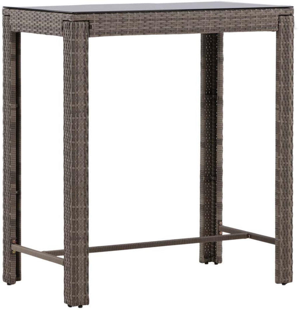 Venture Home Alo Bartisch Outdoor Grau L100cm x B60cm H110cm