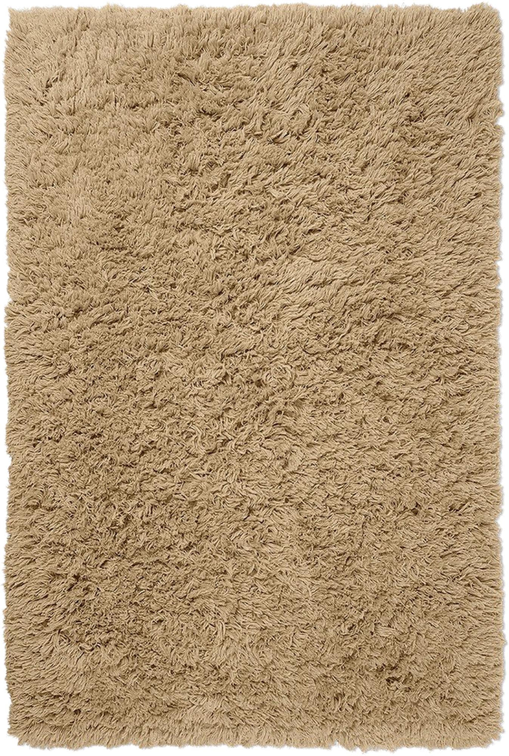 Ferm Living Meadow Hochflor Teppich klein Sand