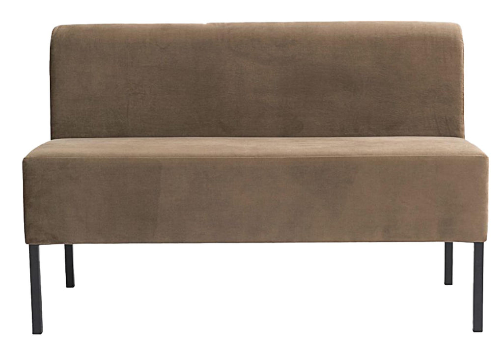 House Doctor Sofa, Sand, 2 seater Sand B120cm x T60cm H80cm