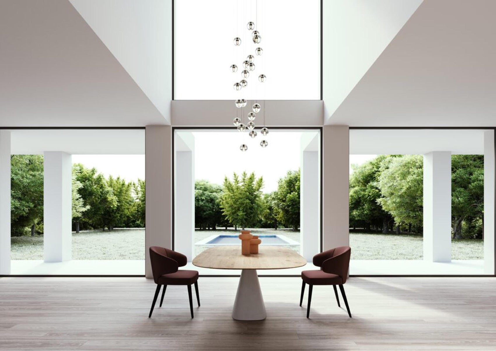 Bridge Tisch Creme: Modernes Design & Qualität von Mobimex