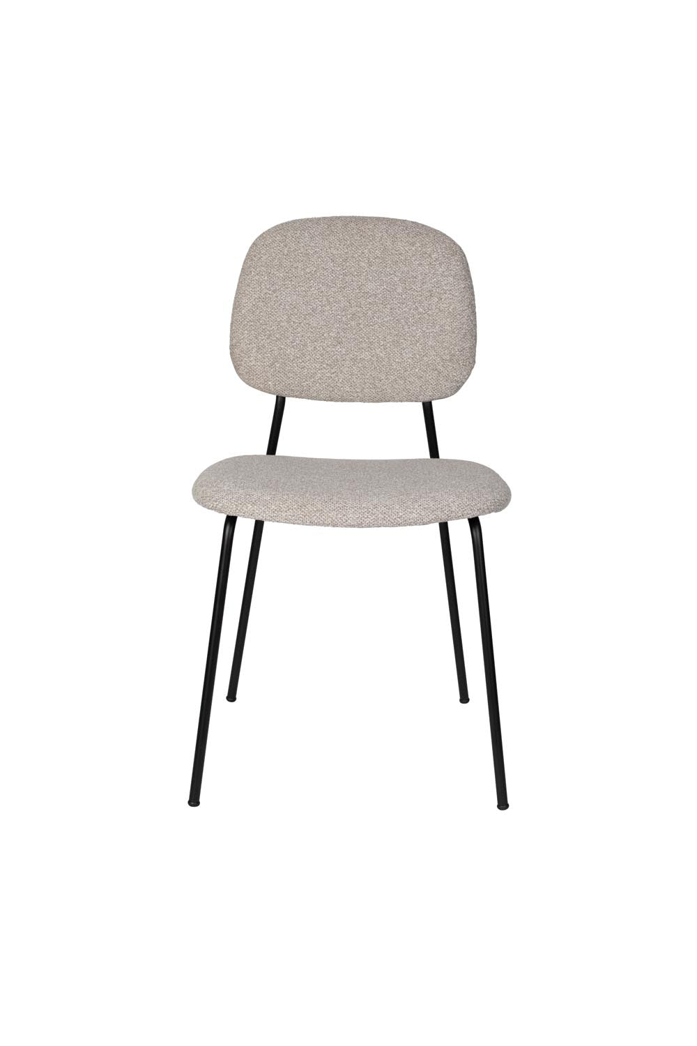 Roos Stuhl Hellbeige von White Label Living – Stil & Komfort!