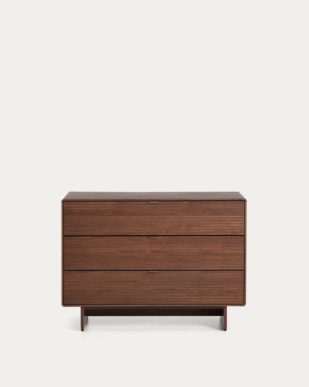 Kommode Norlen Nussbaumfurnier – Vintage Design & nachhaltige Qualität