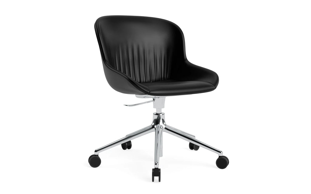 Normann Copenhagen Hyg Comfort swivel chair with 5 castors & Gas Lift